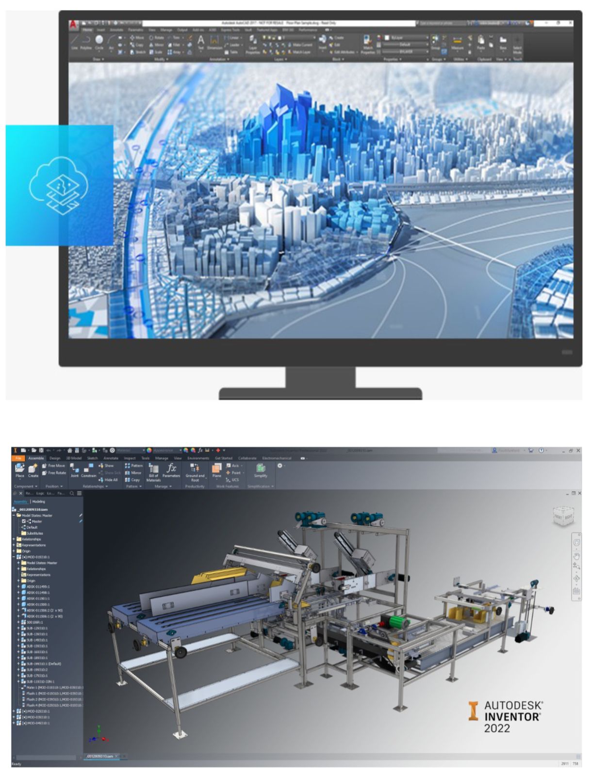 Autodesk AEC Collection (20 apps incluidas) Suscripción 3 Años Digital ...