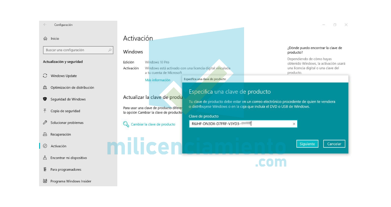 Windows 10 Professional FÍSICO + Office Professional Plus 2019 FÍSICO ...