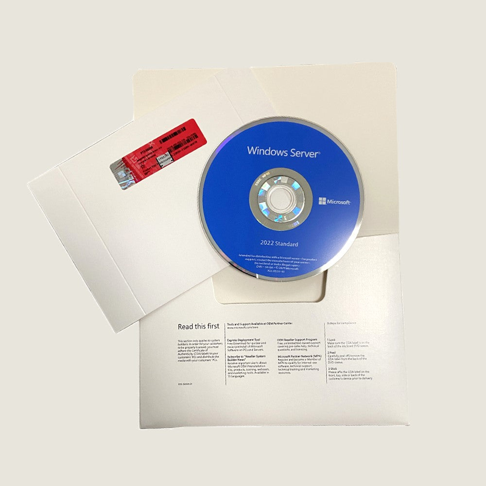 Windows Server Standard 2022 OEM – milicenciamiento.com