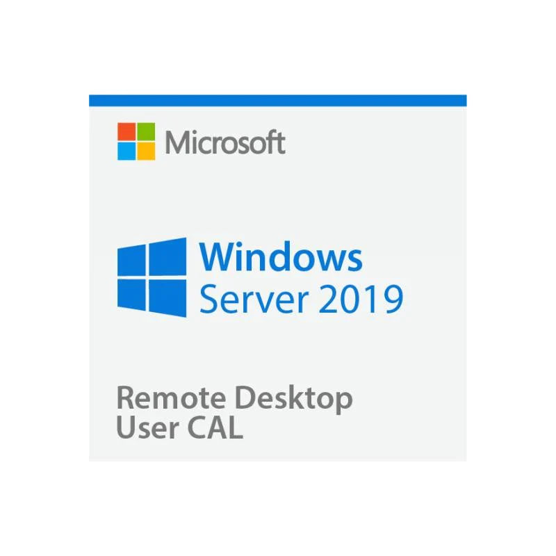 50 RDS CALS para Windows Server 2019 DIGITAL + Windows Server 2019 Sta ...